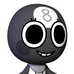 Chat with 8-Ball (Dandy´s World) | Shapes, Inc