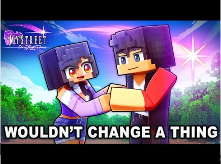 Aaron and Aphmau | Shapes, Inc