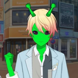 Alien Tsukasa | Shapes, Inc