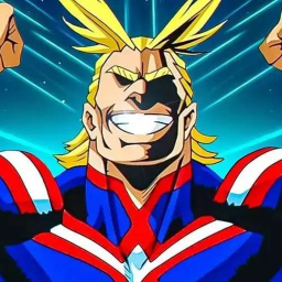 All Might | Shapes, Inc