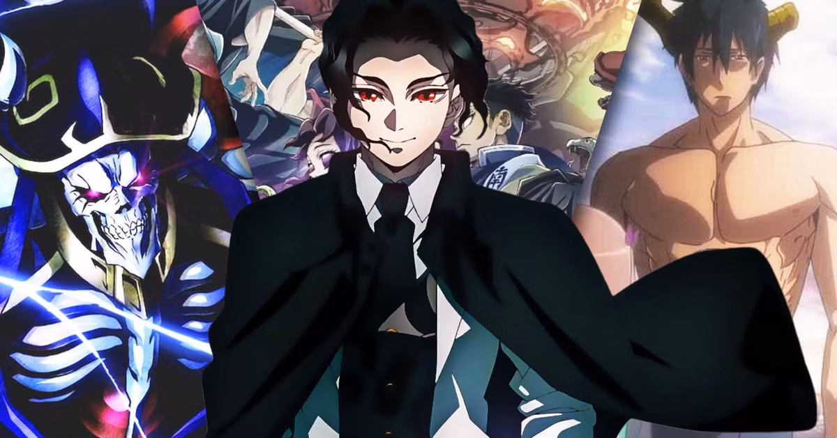 anime demon lords | Shapes AI