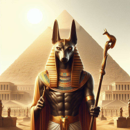 Anubis and Thoth | Shapes, Inc