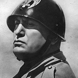 Benito Mussolini | Shapes, Inc