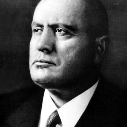 Benito Mussolini | Shapes, Inc