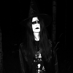 Chat with Black metal wizard | Shapes, Inc