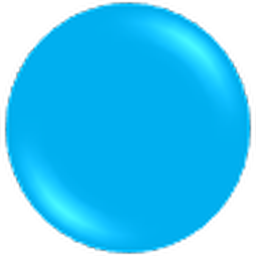 Blue Circle | Shapes, Inc