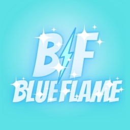 Blue Flame | Shapes, Inc