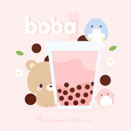 🧋☆Boba worker☆🧋 | Shapes, Inc