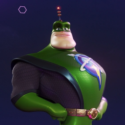 Captain Qwark | Shapes, Inc