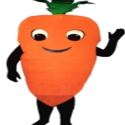 carrot guy | Shapes, Inc