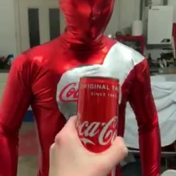 Coca-Cola Man | Shapes, Inc