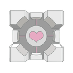 Companion Cube | Shapes, Inc
