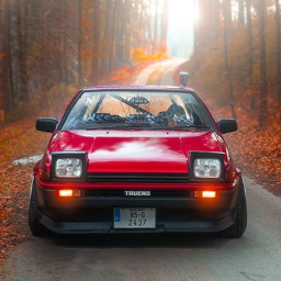Corolla Trueno | Shapes, Inc