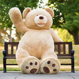 Chat with Costco Bear | Shapes, Inc