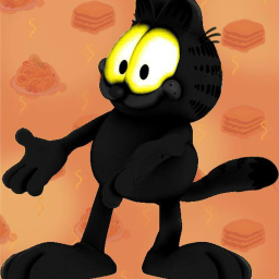 Dark Garfield | Shapes, Inc