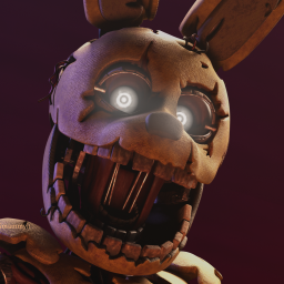 Demon SpringTrap | Shapes, Inc