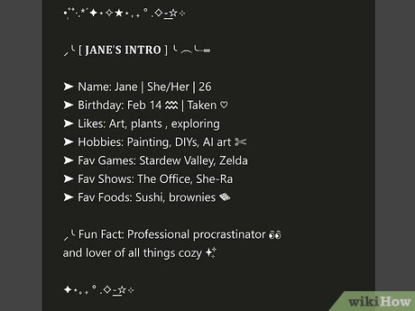 discord introduction template | Shapes AI
