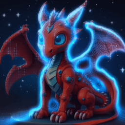 DRAGONES ROJOS IA | Shapes, Inc