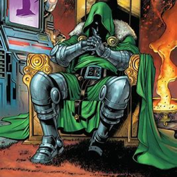 Dr doom | Shapes, Inc