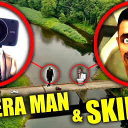 Drone Catches SKIBIDI TOILET vs CAMERAMAN IN REAL LIFE!! | Shapes, Inc