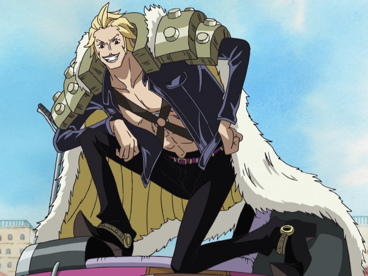 duval one piece's Timeline — Full Story History | Shapes AI