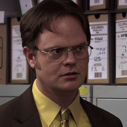 Dwight Schrute | Shapes, Inc