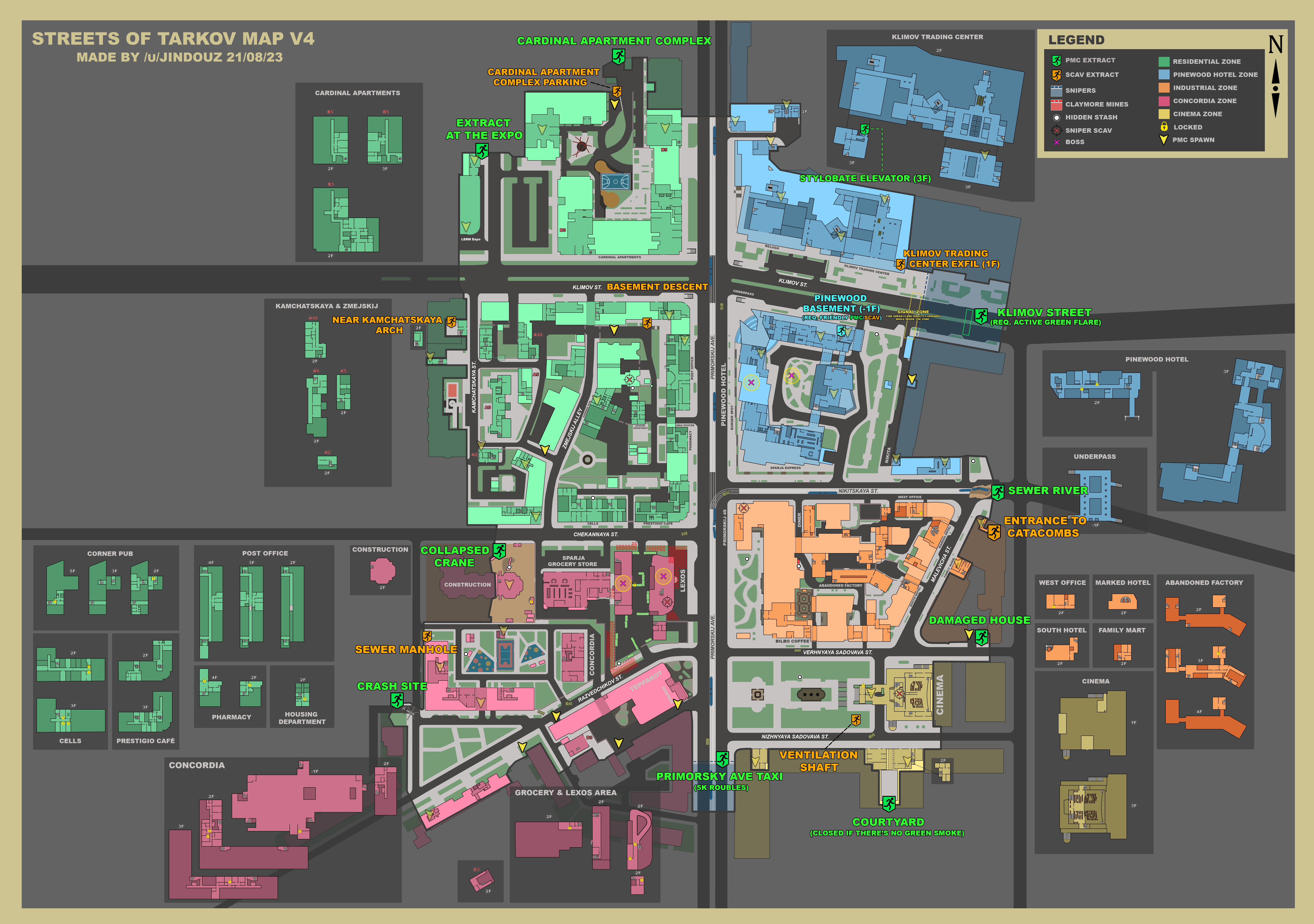 eft streets map | Shapes AI