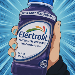 ELECTROLYTE BEVERAGE | Shapes, Inc