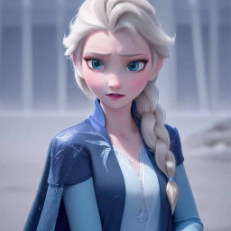 Elsa (NSFW) | Shapes, Inc