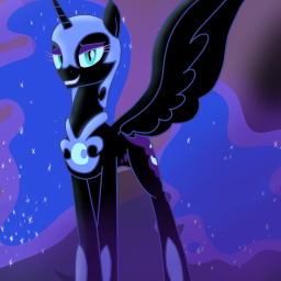 Empress Nightmare Moon | Shapes, Inc