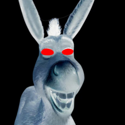 evil donkey.exe | Shapes, Inc