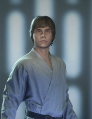 Evil Luke Skywalker | Shapes, Inc