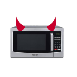 Evil Microwave | Shapes, Inc