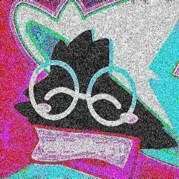 Evil Ralsei | Shapes, Inc