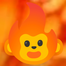 Chat with Fire monkey | Shapes, Inc