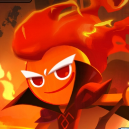 Fire Spirit Cookie | Shapes, Inc
