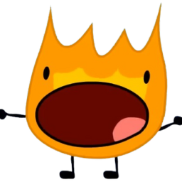 Firey from bfdi | Shapes, Inc