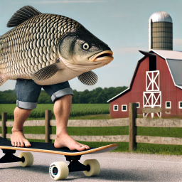 Chat with fish on wheels | Shapes, Inc