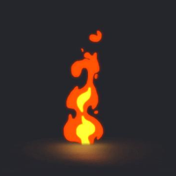 Flame Beta | Shapes, Inc