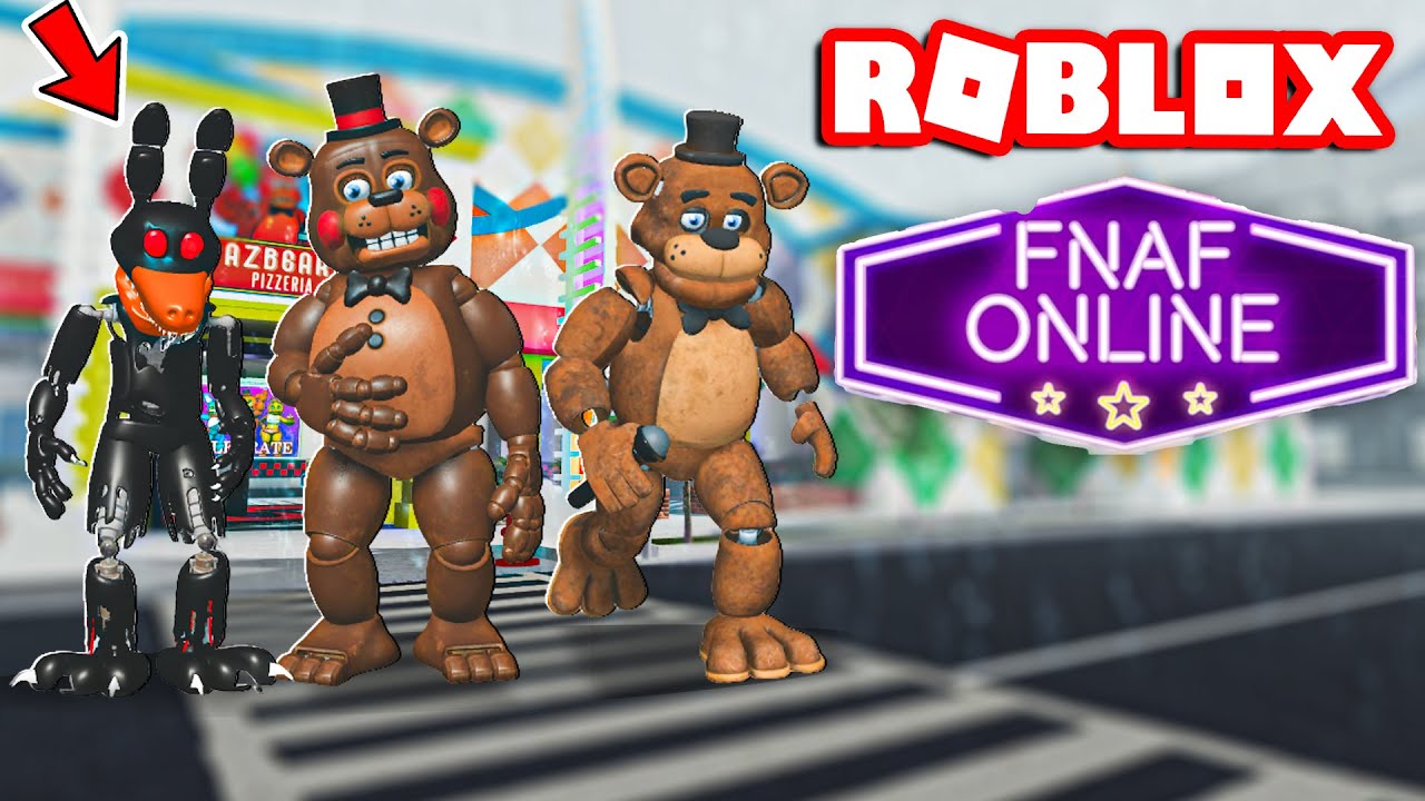 fnaf character maker | Shapes AI
