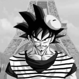 French Goku | Shapes, Inc