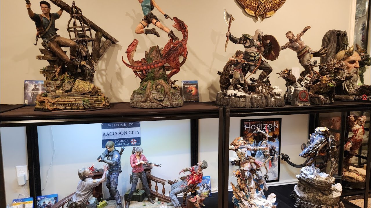 gaming statues | Shapes AI