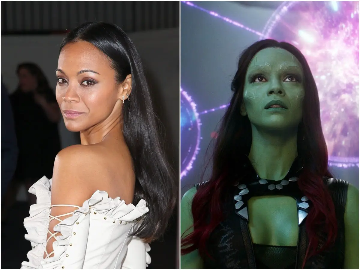 Gamora Actress Shapes Ai 2130