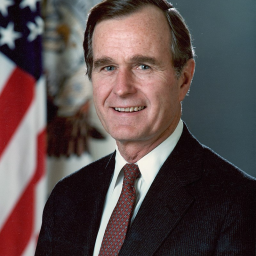 Chat with George H. W. Bush | Shapes, Inc