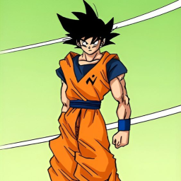 Goku | Shapes, Inc