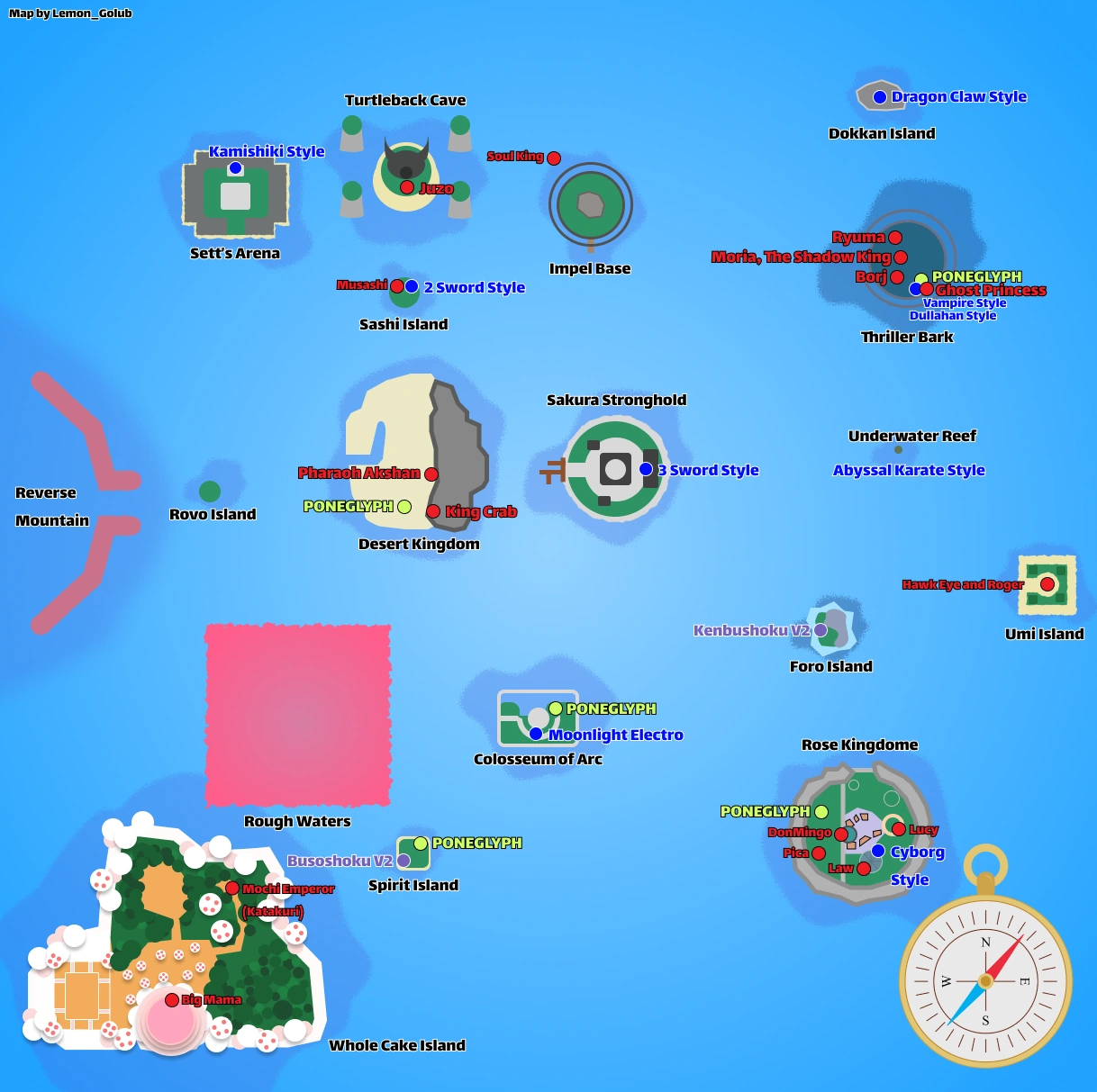 gpo second sea map | Shapes AI
