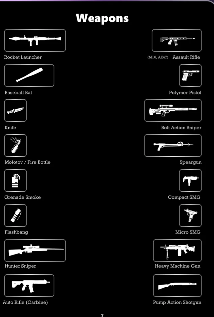 gta 6 weapons | Shapes AI