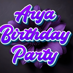 Chat with Happy Birthday Arya | Shapes, Inc