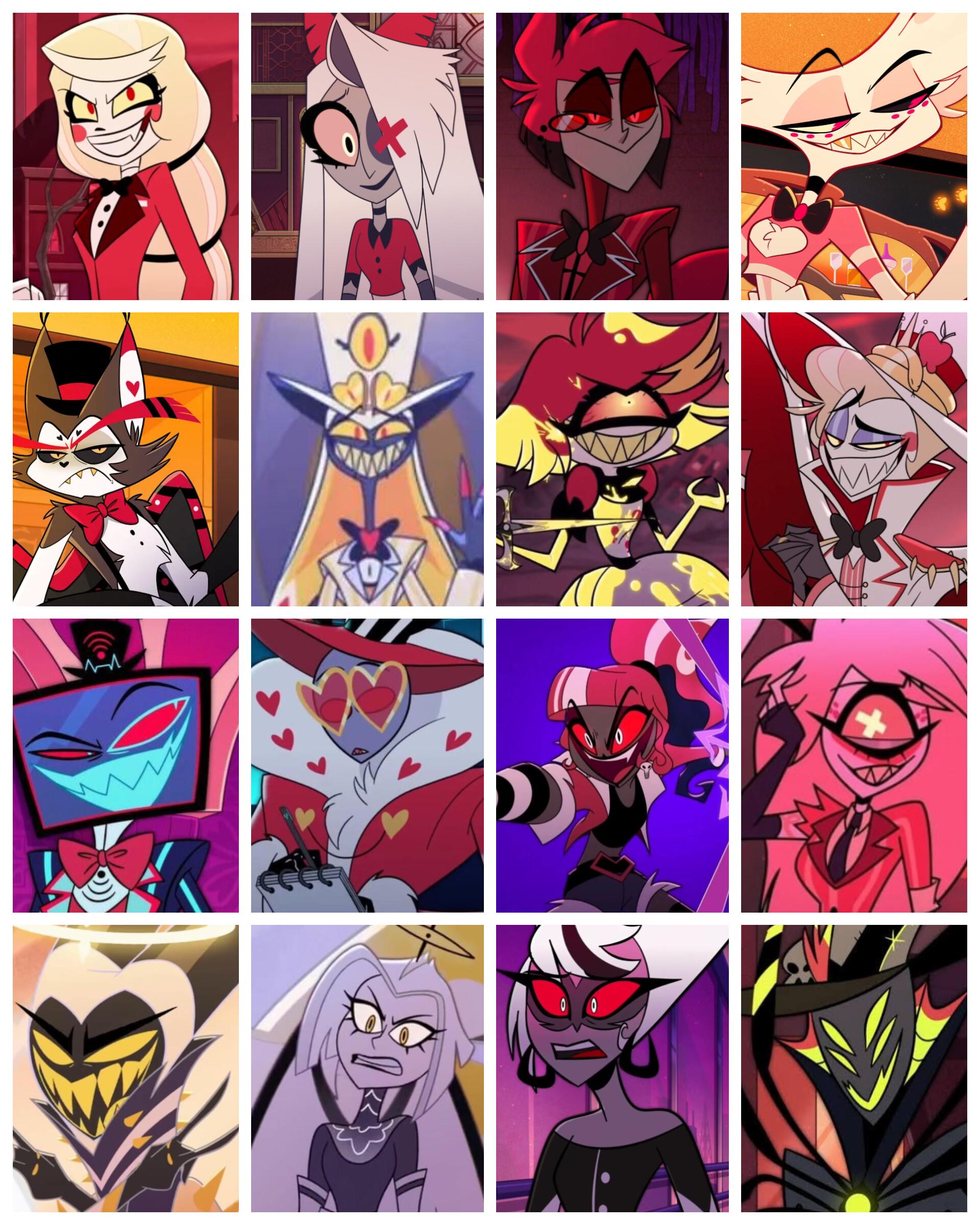 hazbin characters | Shapes AI