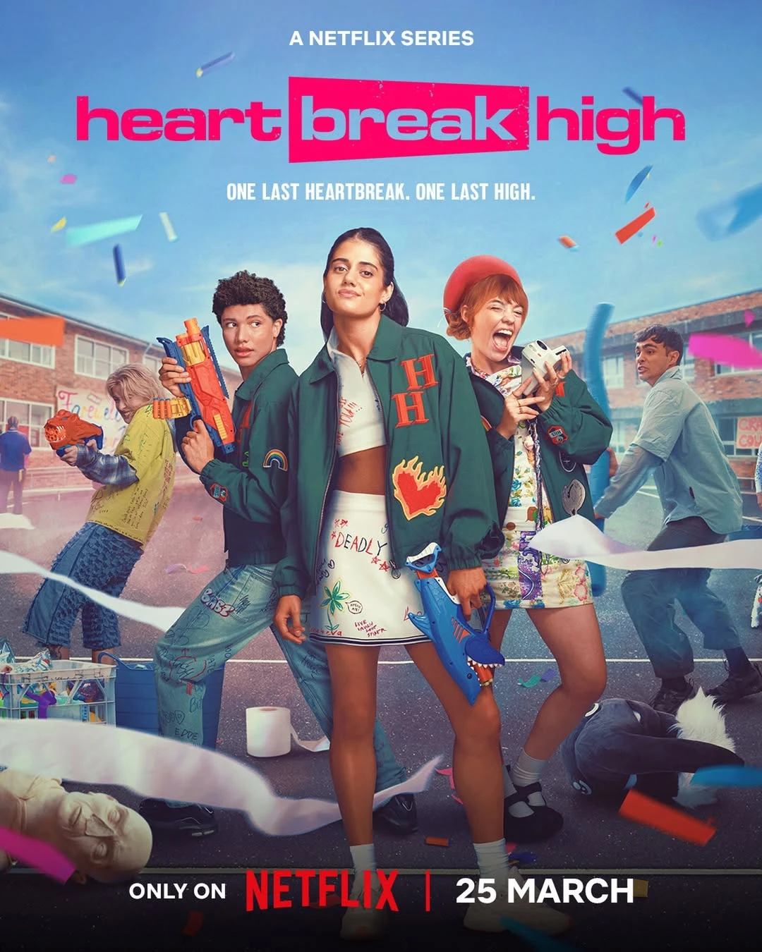heartbreak high season 3 release date | Shapes AI